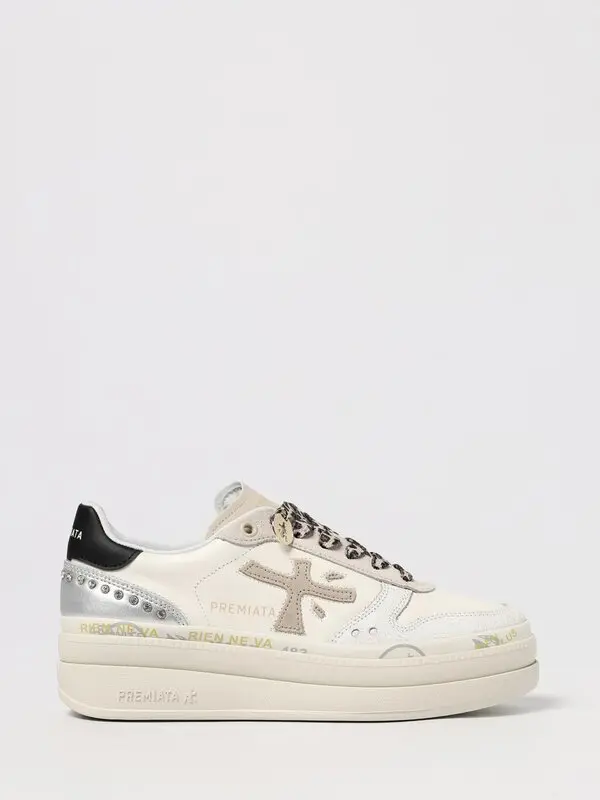 Premiata Lace Up Sneakers