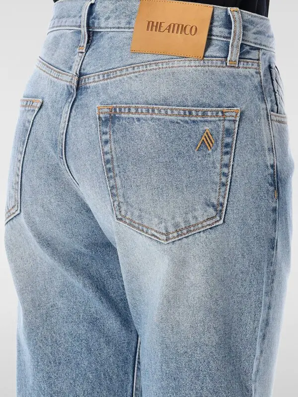 Attico Jeans Colour