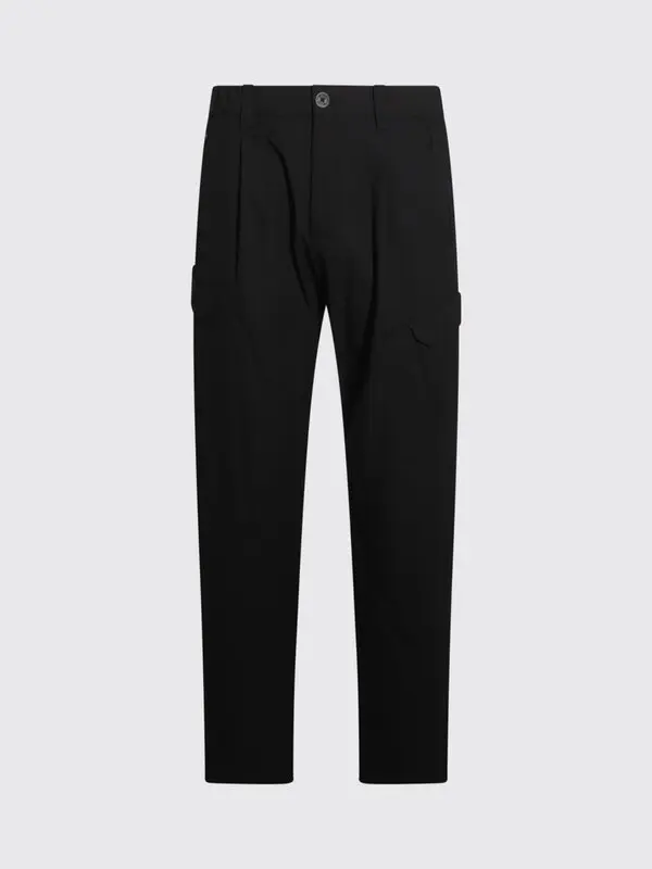 Herno Technical Fabric Cargo Pants - Black
