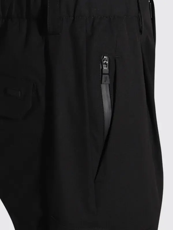 Herno Technical Fabric Cargo Pants - Black