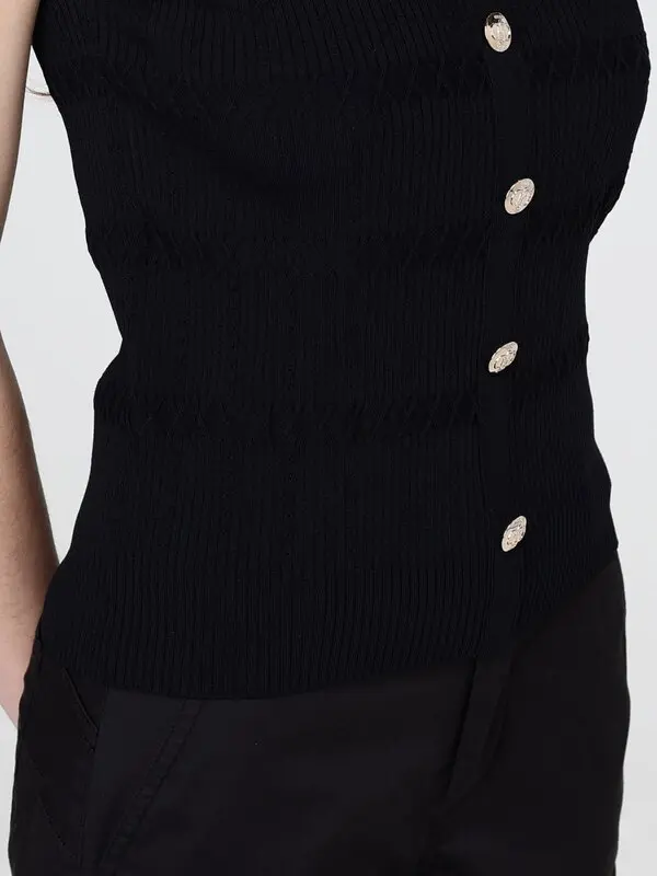 Liu Jo Knitted Top - Black