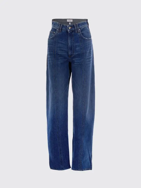 Sportmax Denim Baggy Jeans