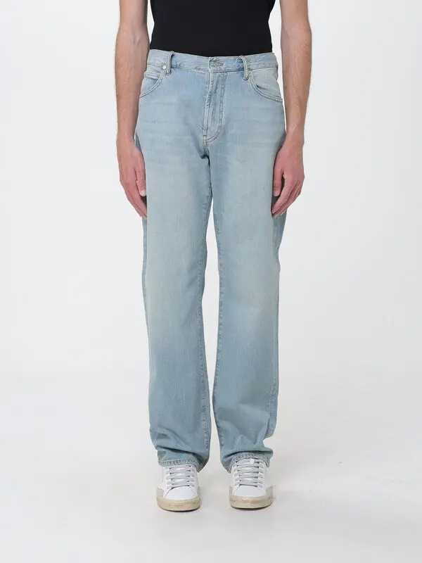 Emporio Armani Straight Leg Jeans