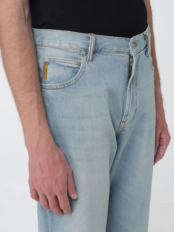 Emporio Armani Straight Leg Jeans