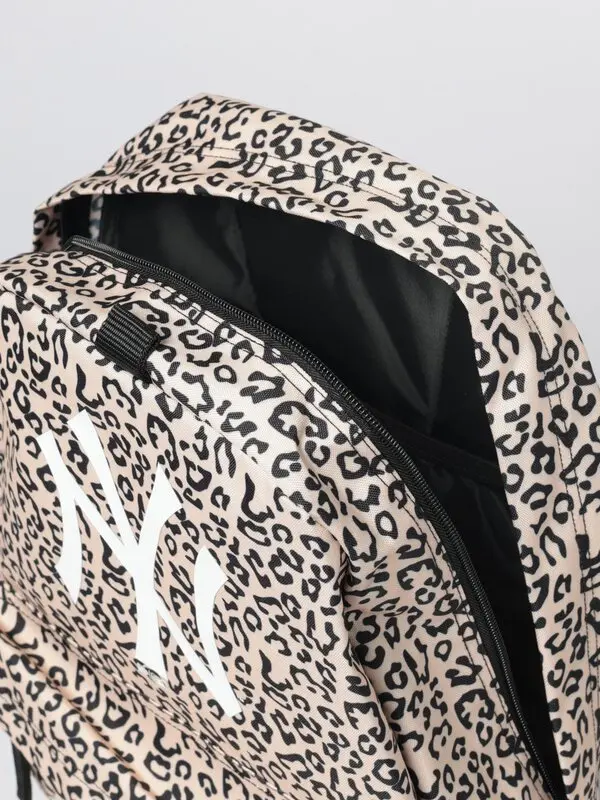 New Era Leopard Print Backpack
