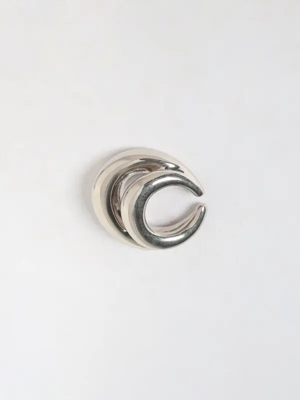 PANCONESI Blow Up Stellar Ear Cuff - Silver