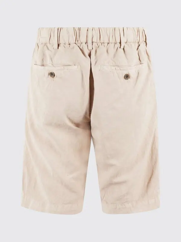 MYTHS Linen Drawstring Shorts - Sand