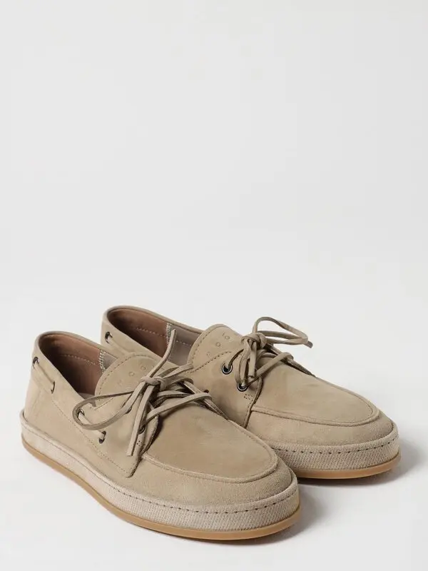 Hogan Leather Loafers