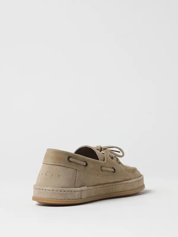 Hogan Leather Loafers