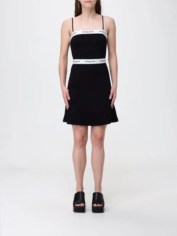 Tommy Hilfiger Logo Strap Dress