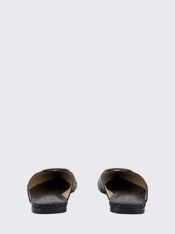 TOM FORD Python Print Leather Mules