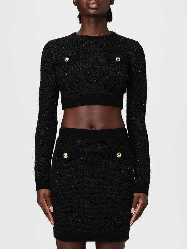 Elisabetta Franchi Jumper Colour - Black