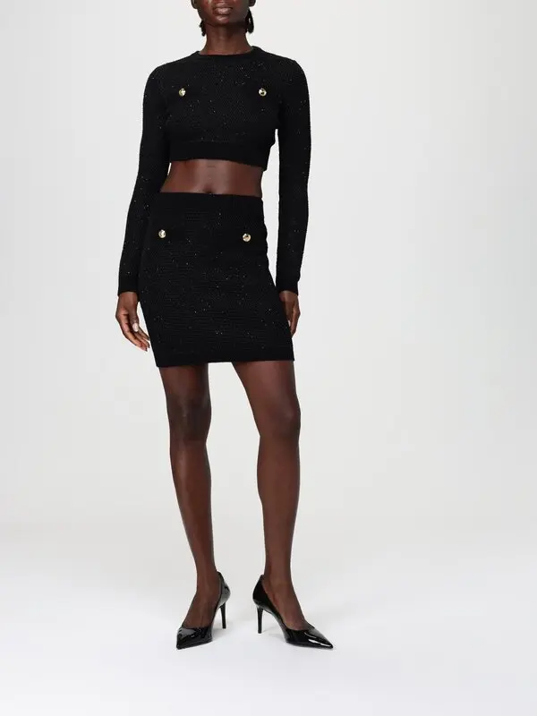 Elisabetta Franchi Jumper Colour - Black