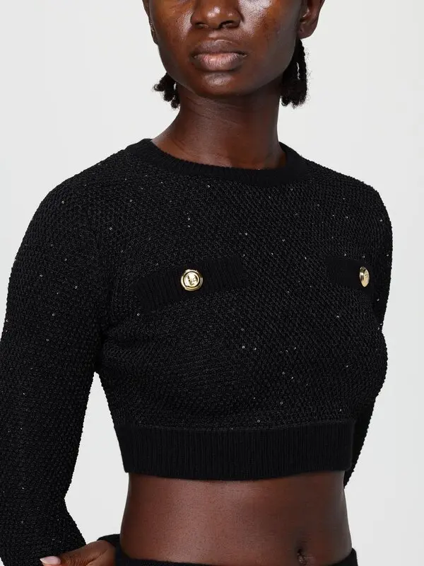 Elisabetta Franchi Jumper Colour - Black