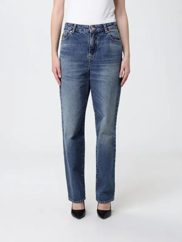 Emporio Armani Straight Leg Jeans
