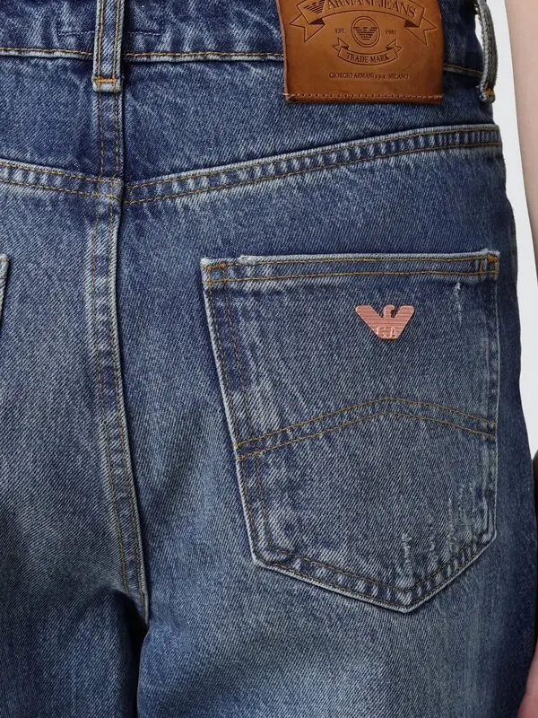 Emporio Armani Straight Leg Jeans