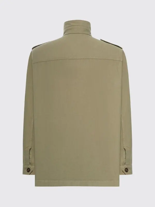 FAY Cotton And Linen Parka