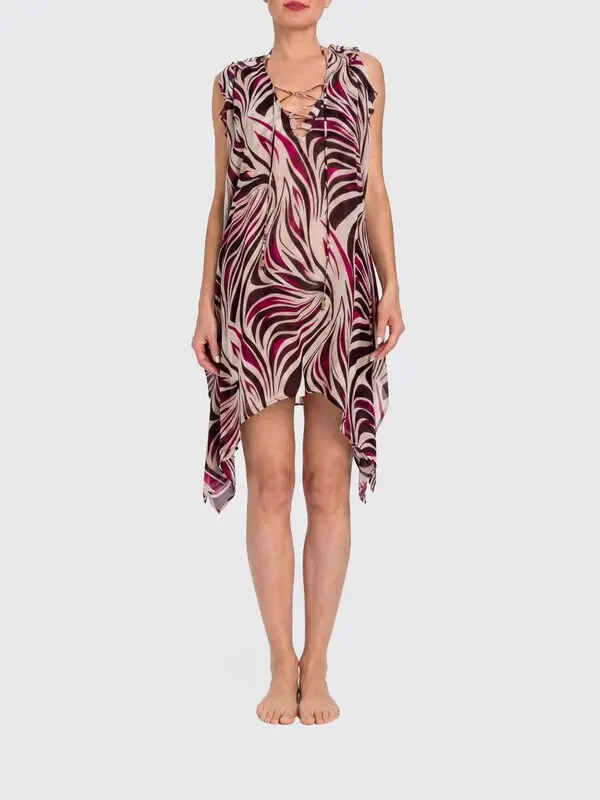 TWINSET Sleeveless Printed Dress