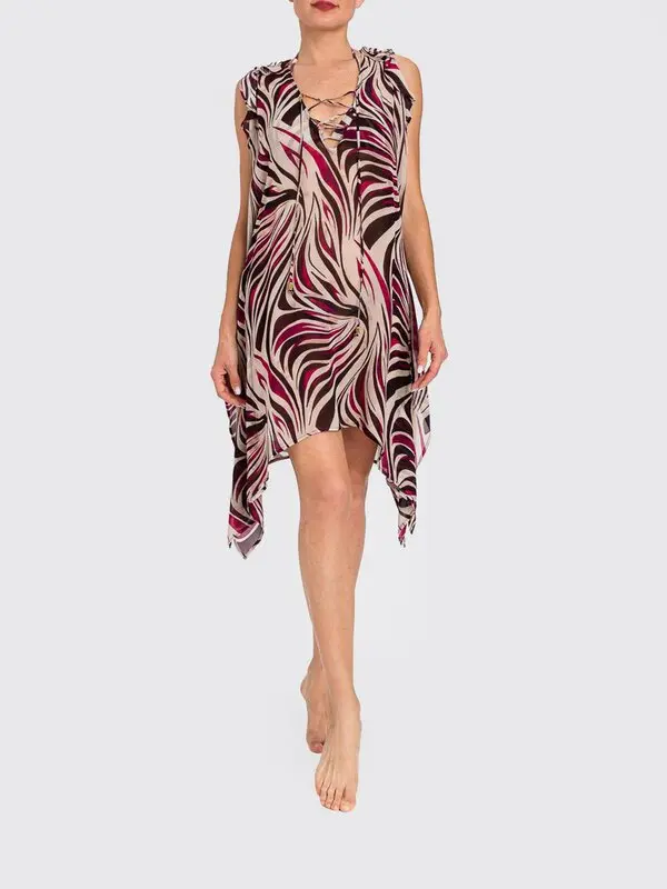 TWINSET Sleeveless Printed Dress