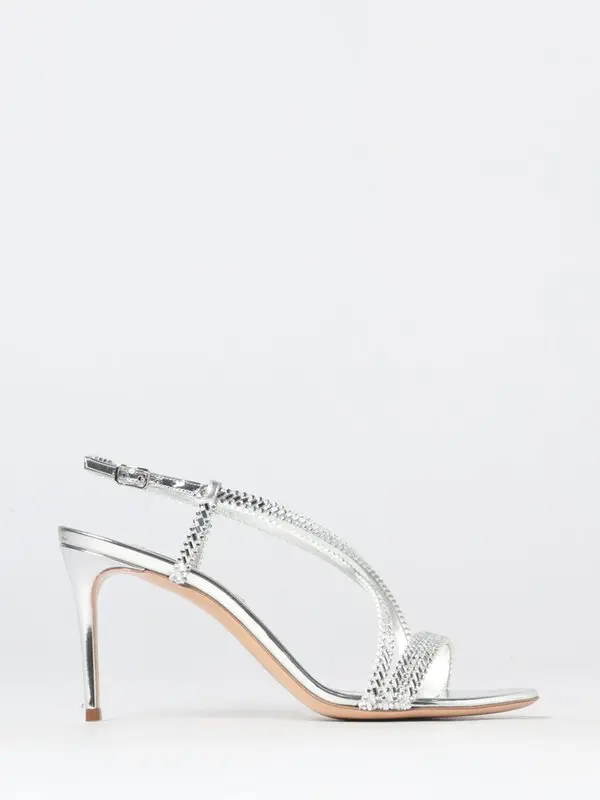 Casadei Embellished Heeled Sandals