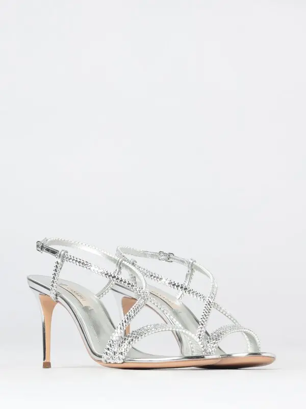 Casadei Embellished Heeled Sandals