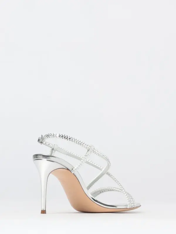 Casadei Embellished Heeled Sandals