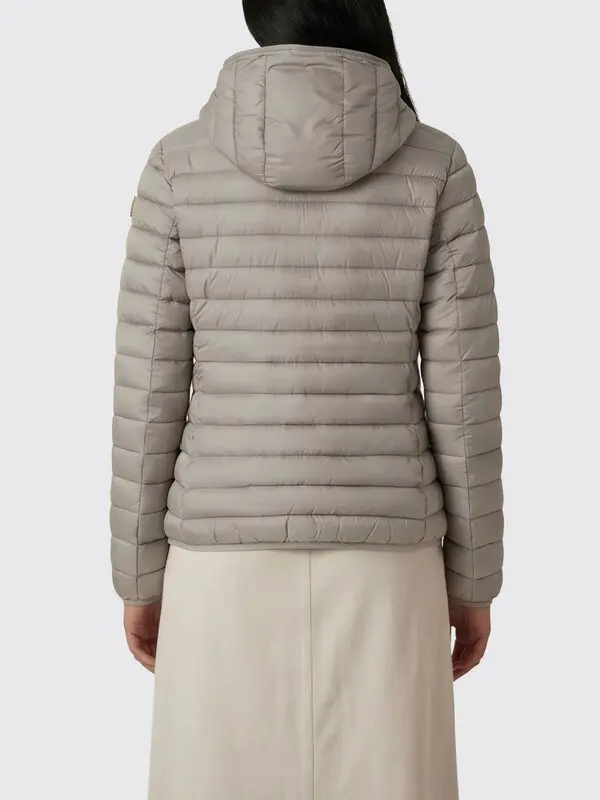 SAVE THE DUCK Daisy Nylon Down Jacket - Cream