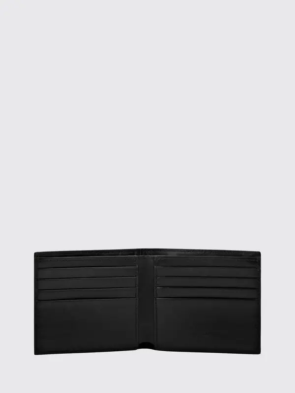 Philipp Plein Bi-fold Wallet With Logo Plaque