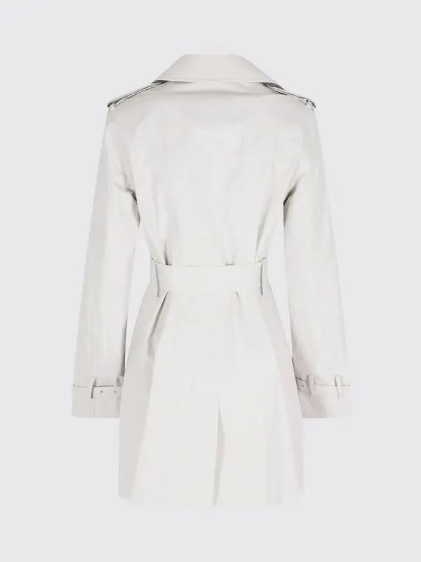 SAVE THE DUCK Sofi Double-breasted Trench Coat - Camel