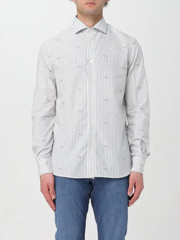 Emporio Armani Shirt Colour - Blue