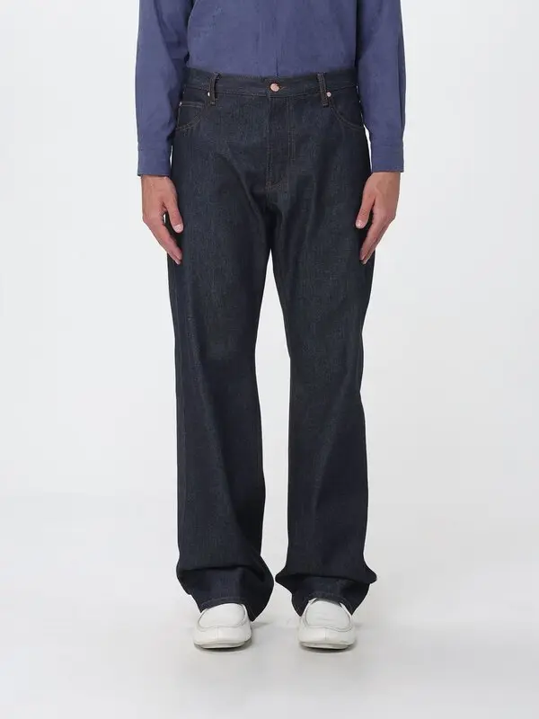 Emporio Armani Dark Wash Denim Trousers