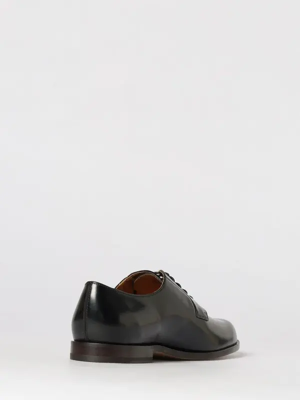TOD'S Brushed Leather Derby Shoes