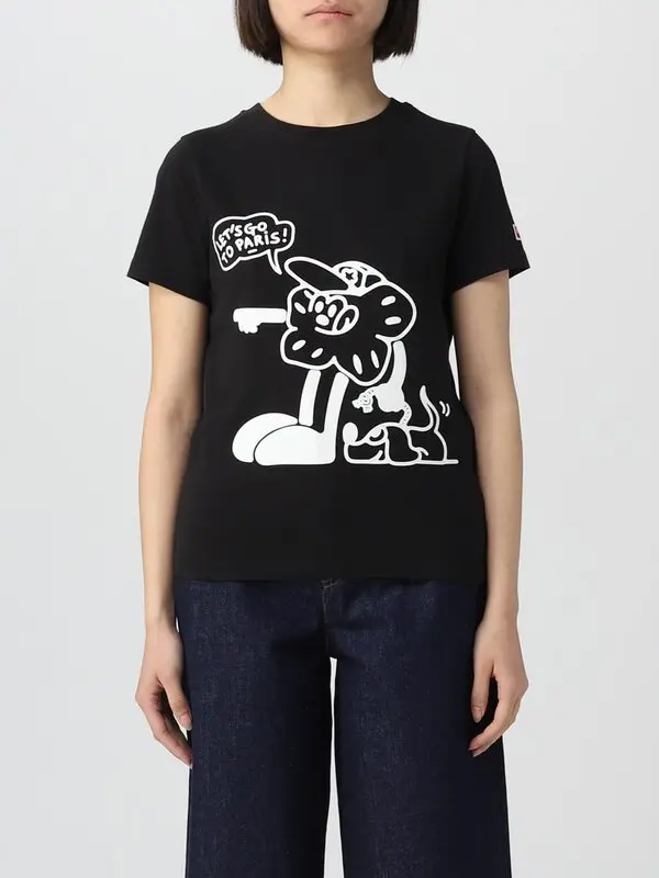Kenzo Graphic T-shirt - Black
