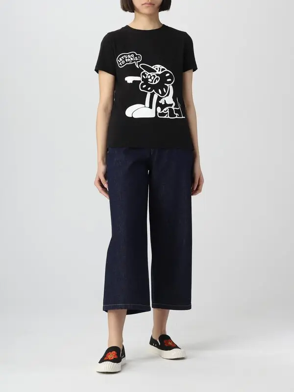 Kenzo Graphic T-shirt - Black