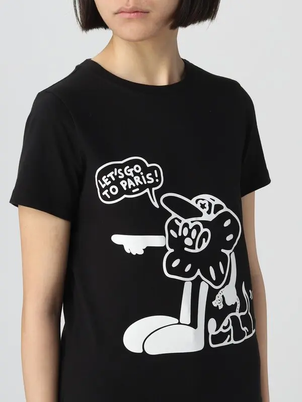 Kenzo Graphic T-shirt - Black