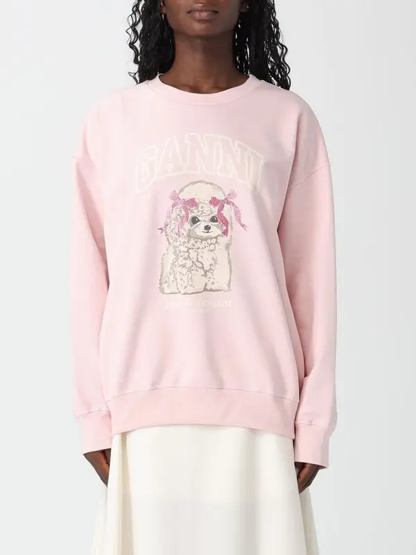 GANNI Sweatshirt Colour