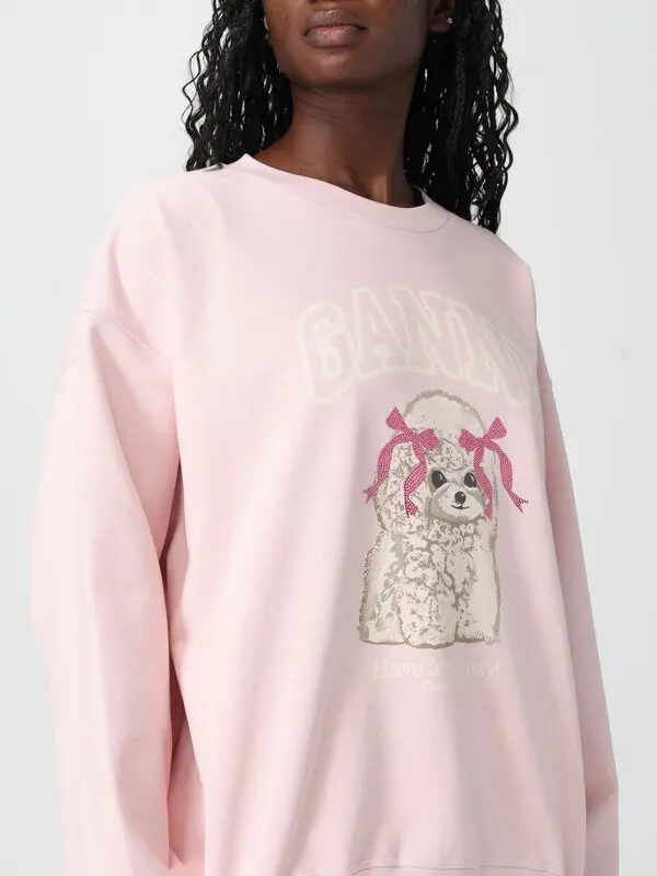 GANNI Sweatshirt Colour