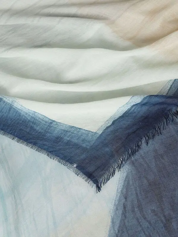 Faliero Sarti Marea Silk Blend Scarf