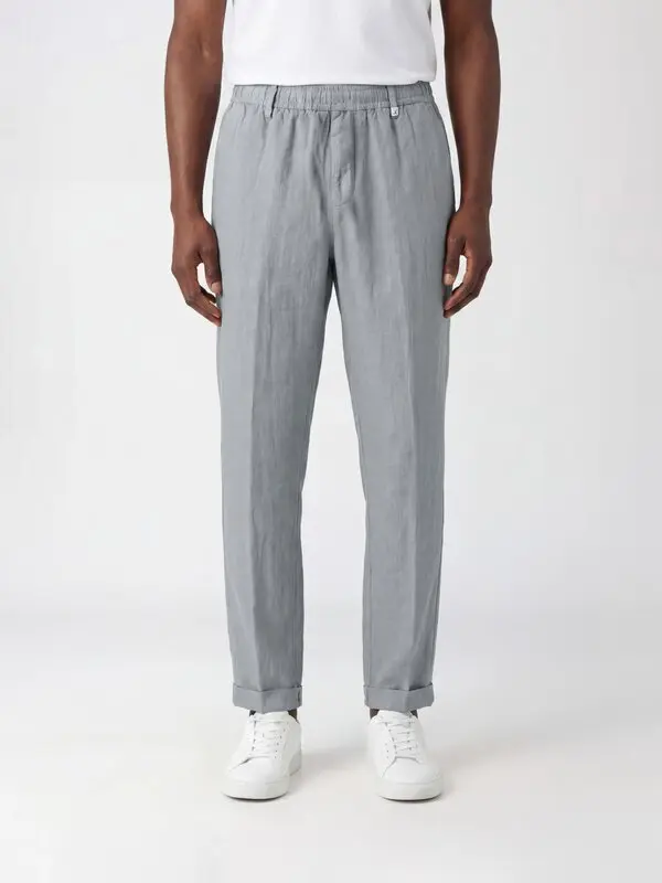 MYTHS Wool Tailored Trousers - Grey