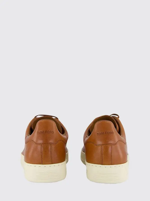 TOM FORD Warwick Leather Sneakers