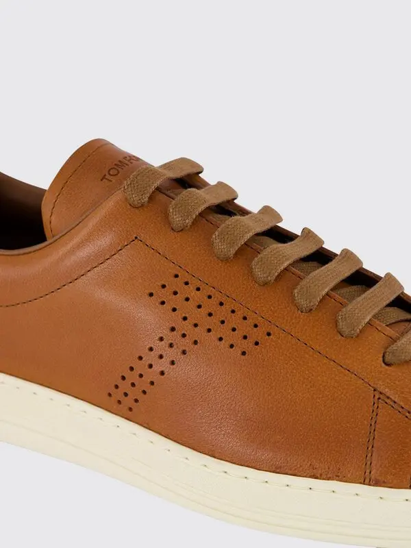 TOM FORD Warwick Leather Sneakers
