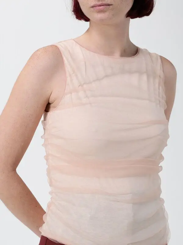 Patrizia Pepe Tulle Top