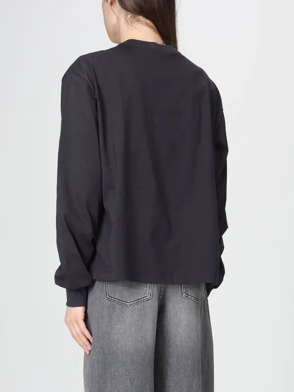 GANNI Long-sleeve Jumper With Graphic Detail