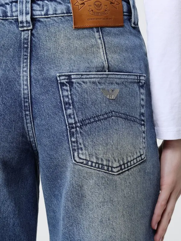 Emporio Armani Wide Leg Jeans