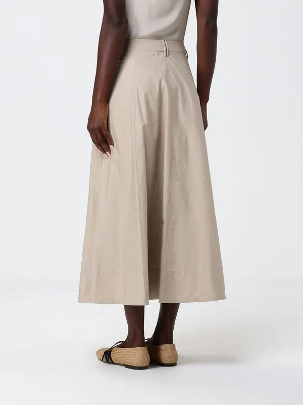 Brunello Cucinelli Skirt Colour - Beige