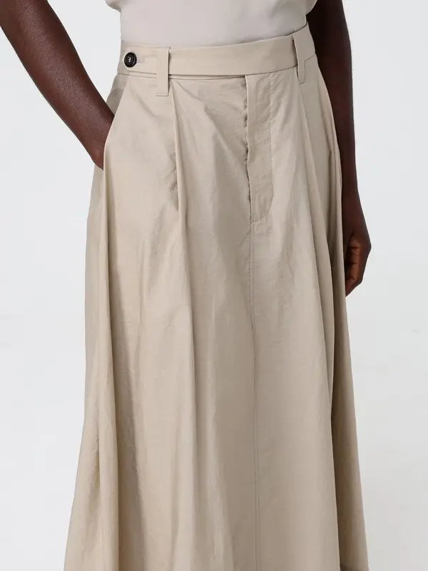 Brunello Cucinelli Skirt Colour - Beige