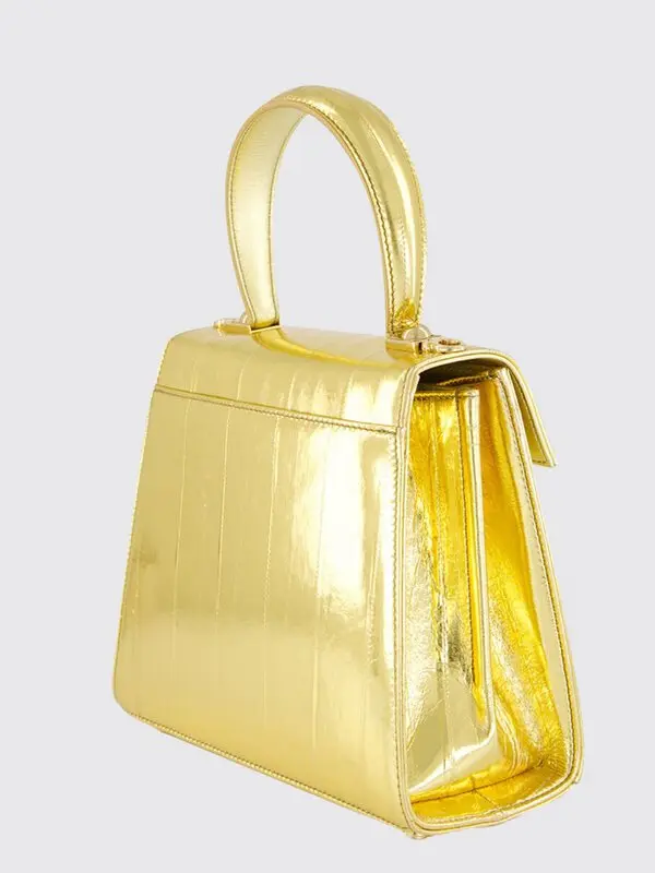 FERRAGAMO Laminated Leather Bag