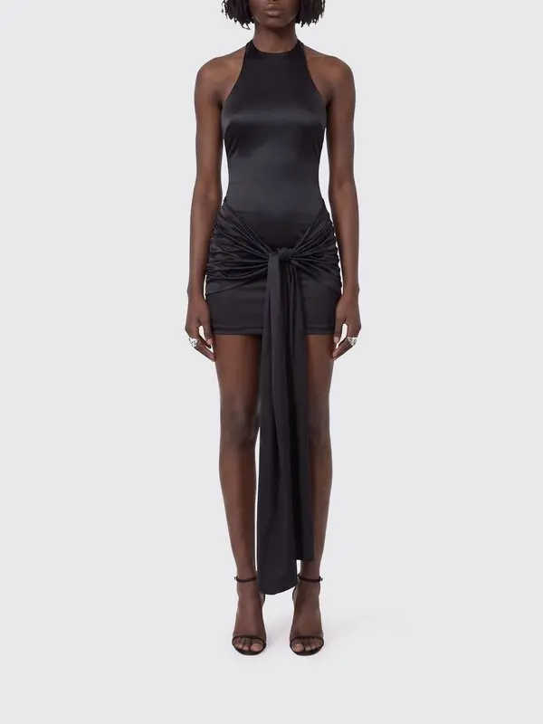 VENUJA Crepe Mini Dress