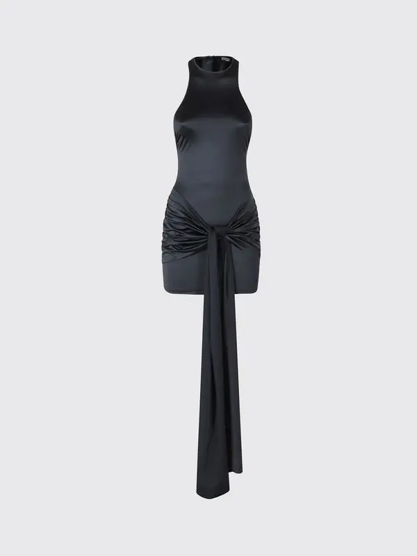 VENUJA Crepe Mini Dress