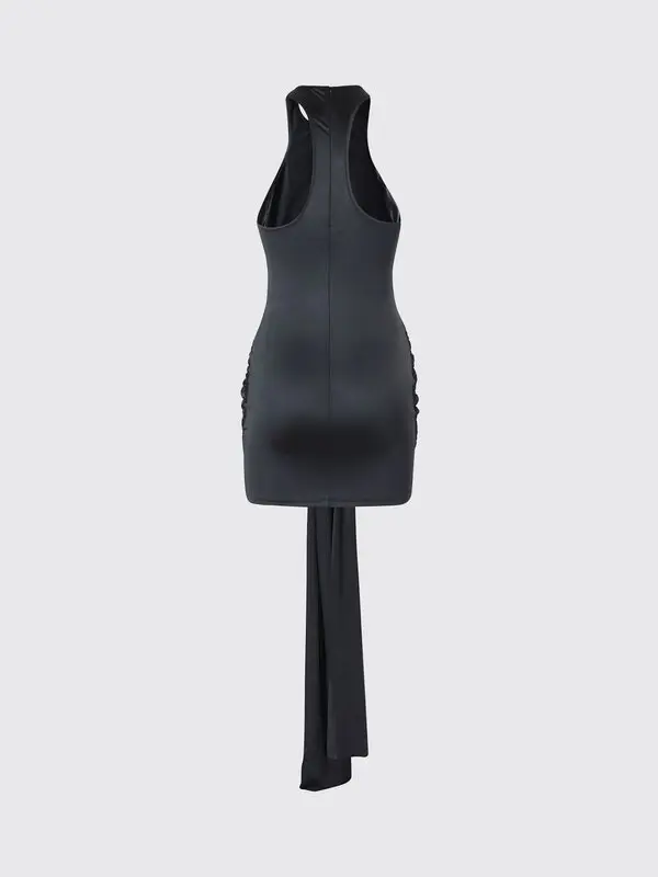 VENUJA Crepe Mini Dress
